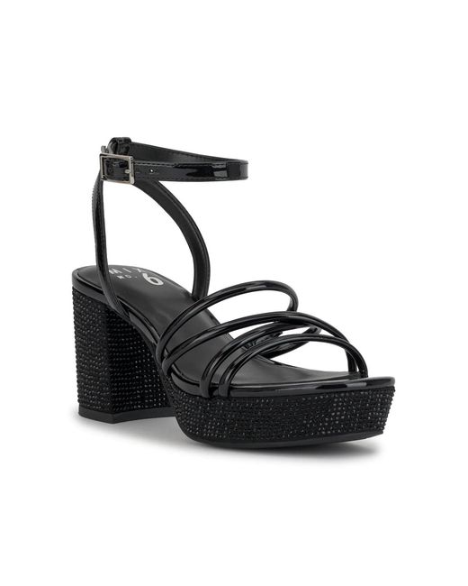 Mix No 6 Mix No. Apela Platform Sandal in Black | Lyst