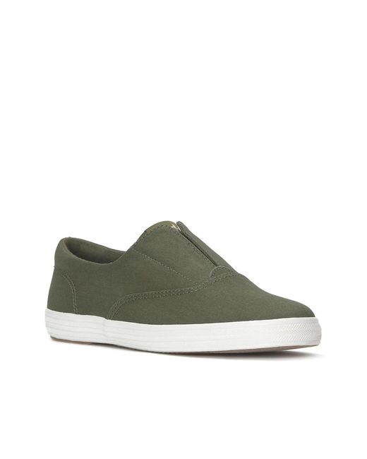 Keds Champ Slipon Sneaker in Green | Lyst