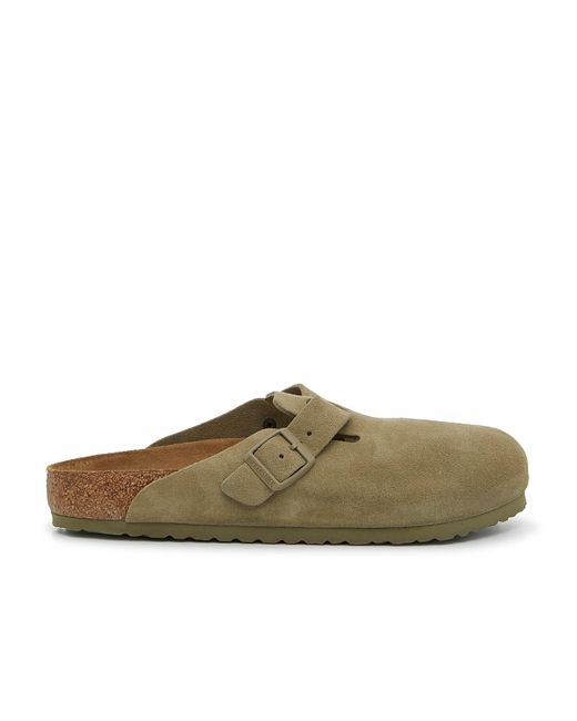 Birkenstock Boston Clog in Green for Men | Lyst