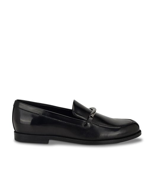 Calvin Klein Tedda Loafer in Black | Lyst