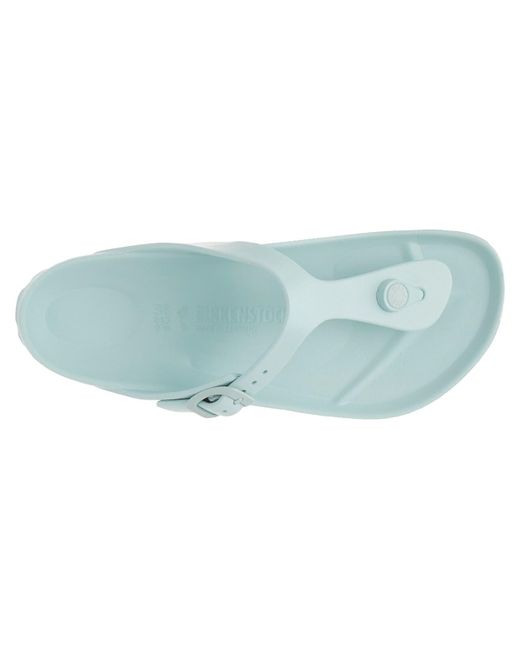 Birkenstock Gizeh Eva Essentials Sandals in Blue | Lyst