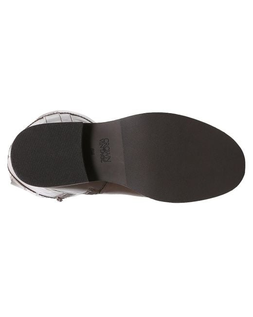 Crown Vintage Fyan Boot in Black | Lyst