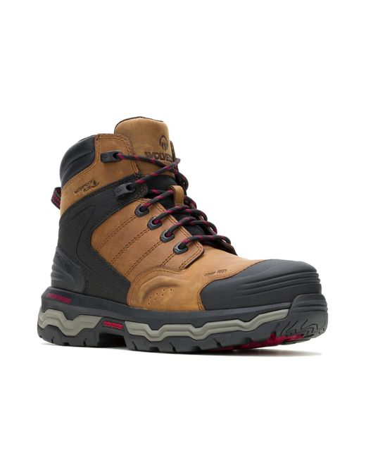 Wolverine Alpha Infinity Waterproof Carbonmax Steel Toe Work Boot in ...
