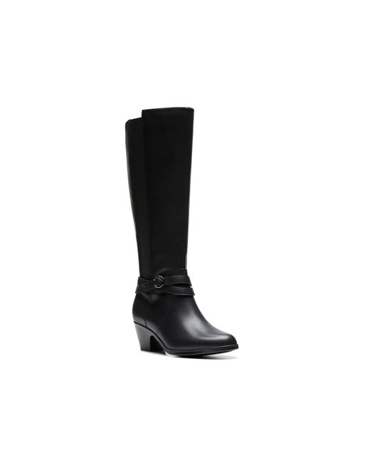 Clarks Emily Dream Boot in Black | Lyst