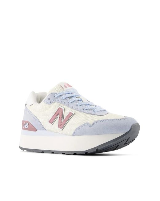 New Balance 515 Sneaker in White | Lyst