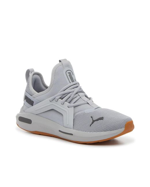 PUMA Wide Width Softride Enzo 5 Sneaker in Gray for Men | Lyst