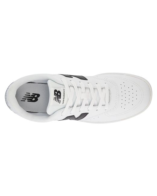 New Balance Bb80 Court Sneaker in White for Men | Lyst