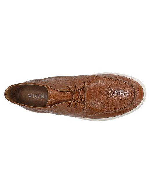 Vionic Danfield Desert Boot in Brown for Men | Lyst