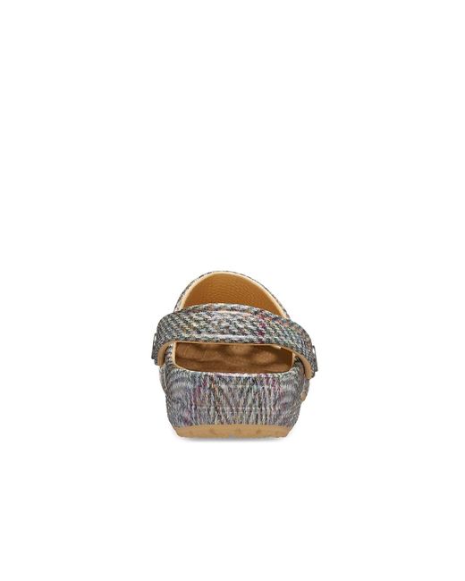 Crocs™ Classic Tweed Clog in Metallic | Lyst