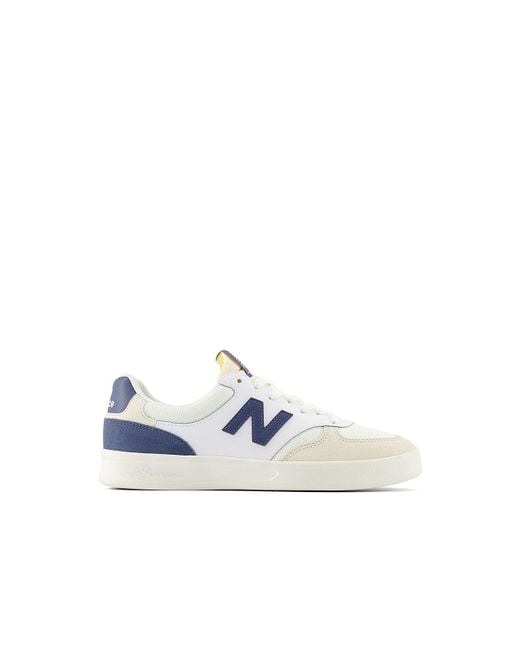 New Balance Ct300 V3 Court Sneaker in White for Men | Lyst
