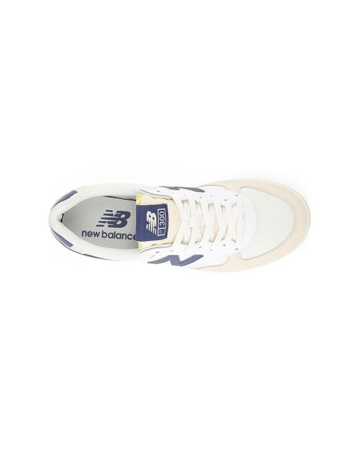 New Balance Ct300 V3 Court Sneaker in White for Men | Lyst