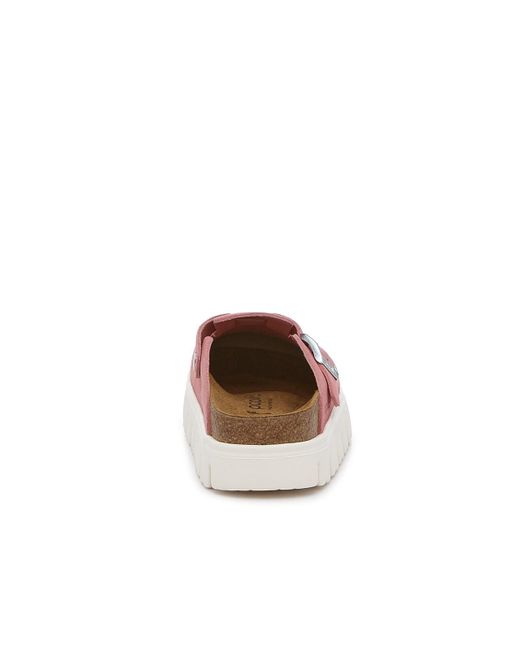 Birkenstock Papillio By Boston Clog in Pink | Lyst