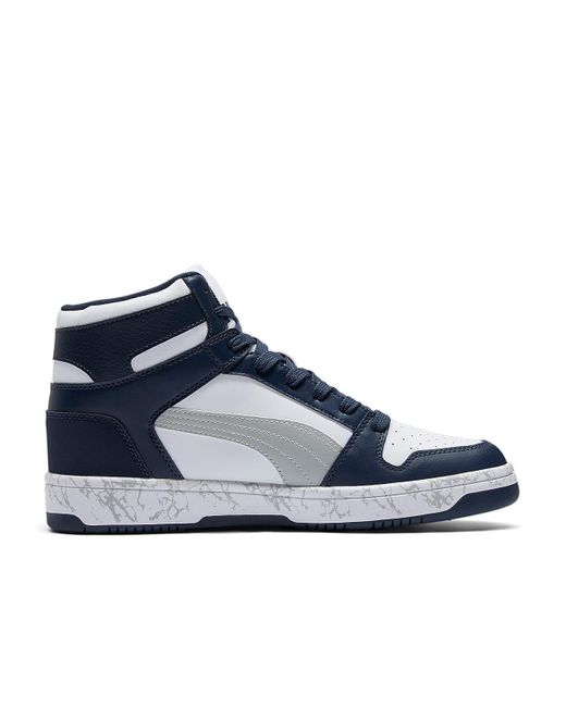 PUMA Rebound Layup Atypical Sneaker in Blue for Men | Lyst