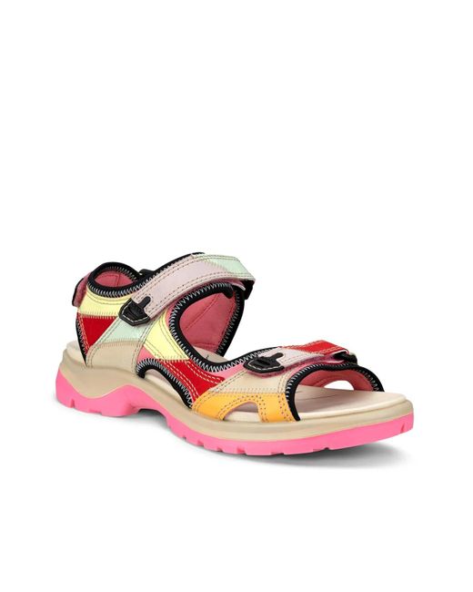 Ecco Offroad Patchwork Sport Sandal | Lyst