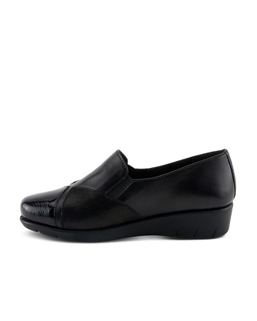 Spring Step Evzen Wedge Slip-on in Black | Lyst