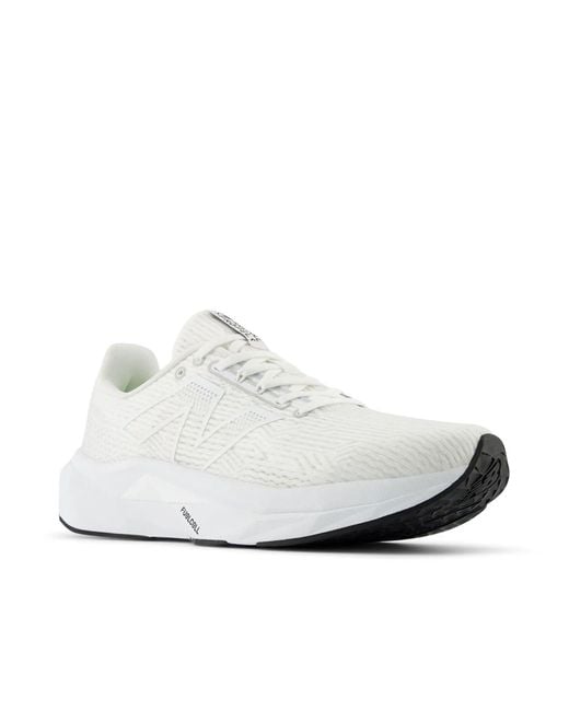 New Balance Fuel Cell Propel V5 Running Shoe in White for Men | Lyst