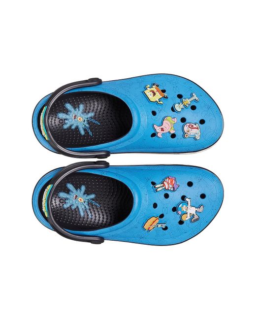 Crocs™ Spongebob Off Court Clog in Blue for Men | Lyst