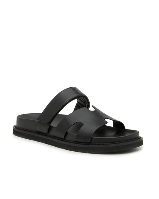 Steve Madden Shasta Sandal in Black for Men | Lyst