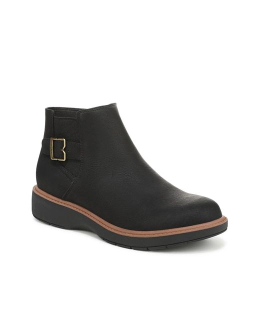 Dr. Scholls Calm One Bootie in Black | Lyst