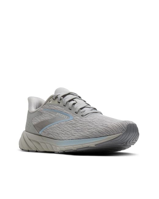 Brooks Anthem 7 Running Shoe in Gray | Lyst