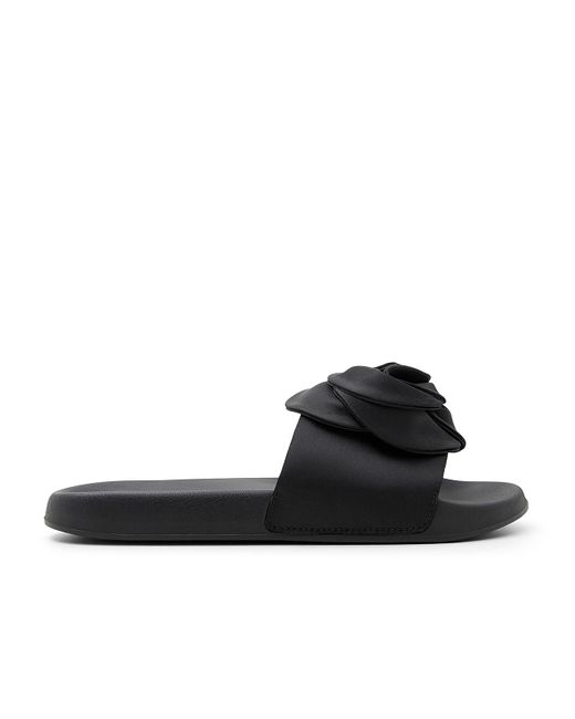 Ted Baker Ally Rose Sandal in Black | Lyst