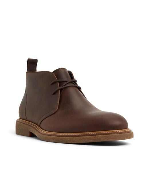 ALDO Jefrey Chukka Boot in Brown for Men | Lyst