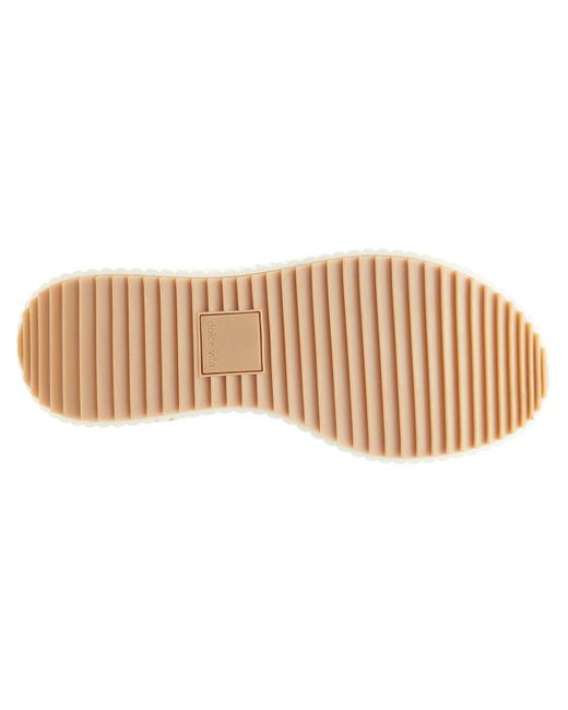 Dolce Vita Drake Platform Sandal in White | Lyst