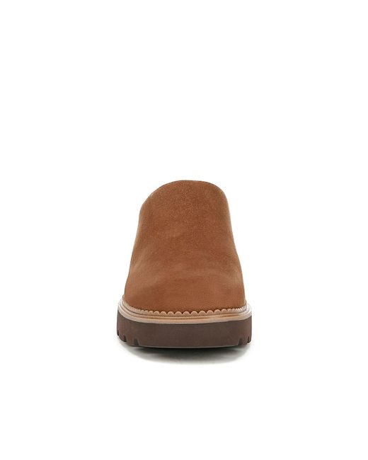 Vionic Fairfax Clog in Brown | Lyst