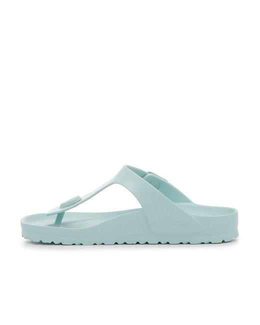 Birkenstock Gizeh Eva Essentials Sandals in Blue | Lyst