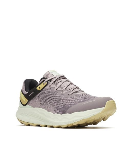 Merrell Antora 4 Waterproof Trail Shoe in Black | Lyst