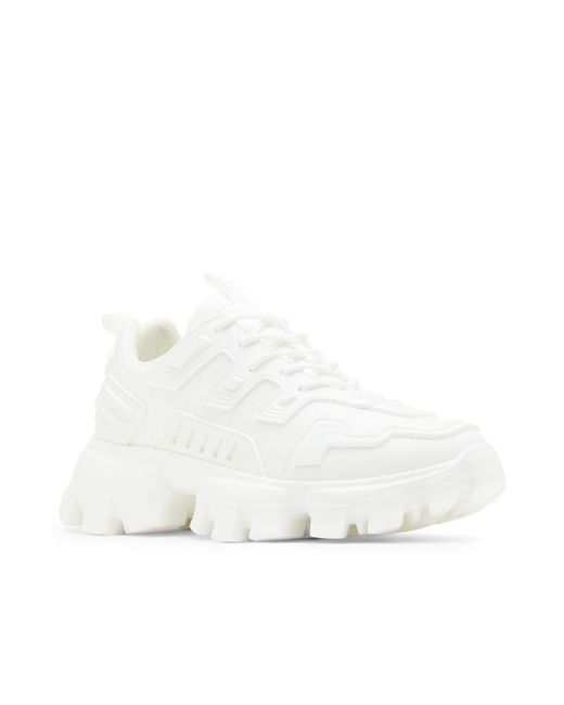 Steve Madden Ponce Sneaker in White for Men | Lyst