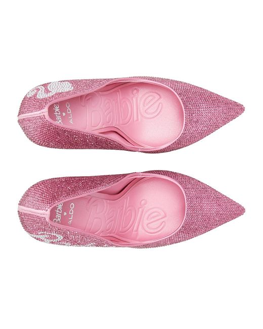 ALDO X Barbie Malibu Pump in Pink | Lyst