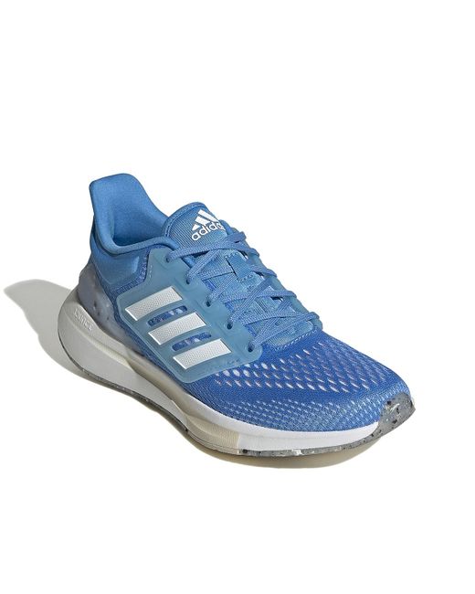 adidas Rubber Eq 21 Running Shoe in Blue | Lyst adidas Rubber Eq 21 Running Shoe in Blue | Lyst