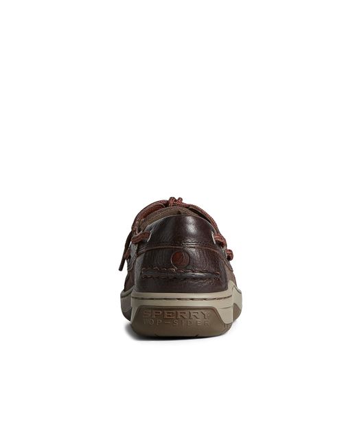 Sperry Top-Sider Billfish 3-eye Boat Shoe in Brown for Men | Lyst