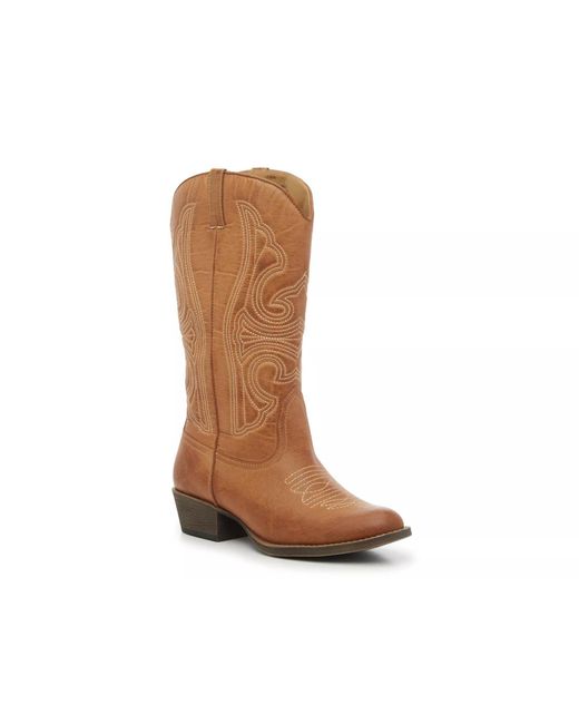 Matisse Legend Cowboy Boot in Black | Lyst