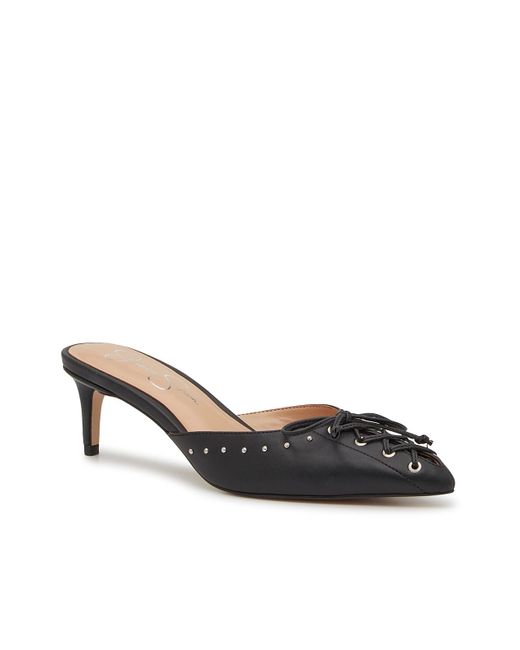 Jessica Simpson Quilria Pump in Black | Lyst