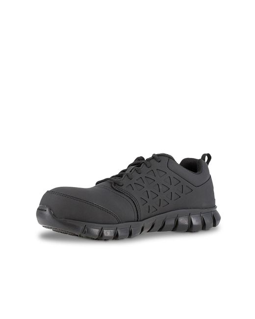 Reebok Sublite Cushion Composite Toe Work Boot in Black for Men | Lyst