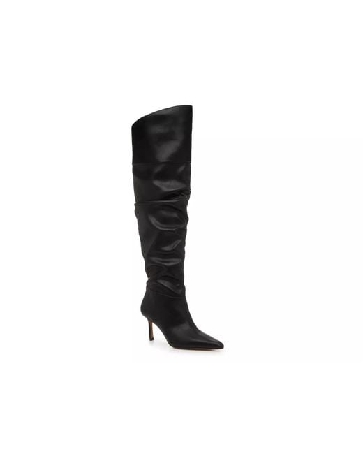 Jessica Simpson Ildora Overtheknee Boot in Black | Lyst