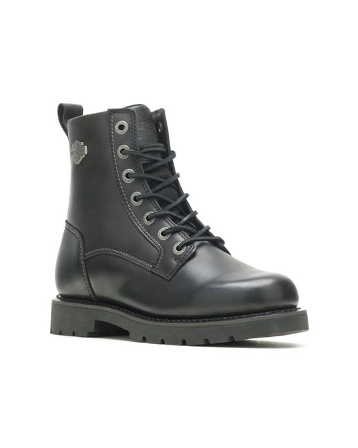 Harley Davidson Harleydavidson Hannon Boot in Black for Men | Lyst