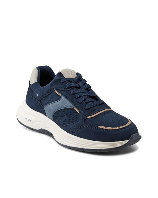 Rockport Harrison Sneaker in Blue for Men | Lyst
