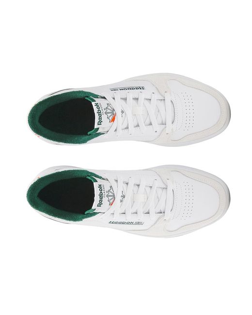 Reebok Phase Court Game Day Sneaker in White for Men | Lyst
