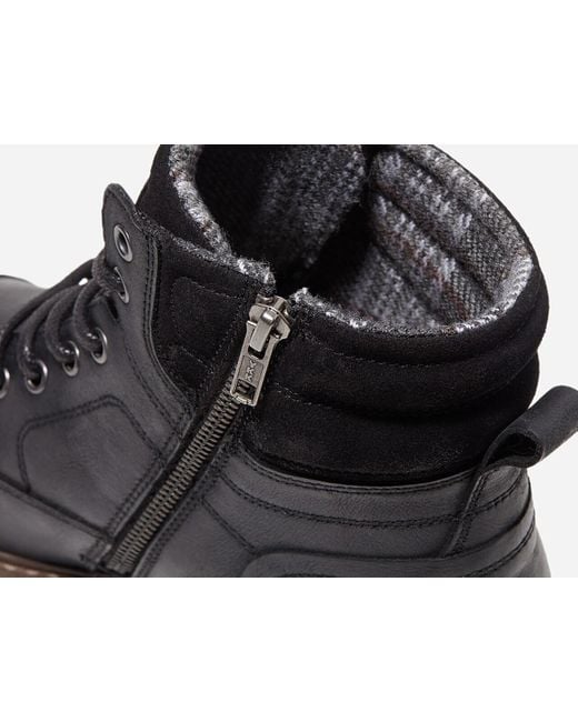 Crown Vintage Castland Boot in Black for Men | Lyst