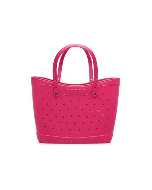 Crocs™ Classic Large Tote in Pink | Lyst