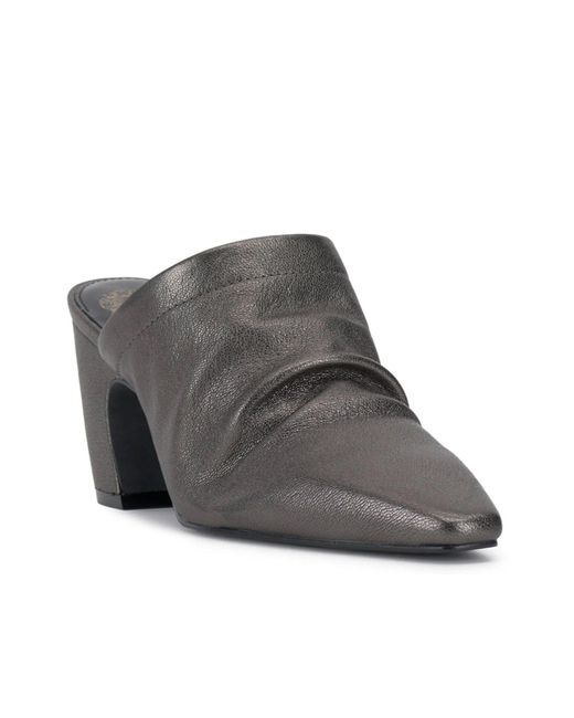 Vince Camuto Carlie Mule in Black | Lyst