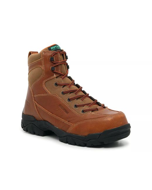 HYTEST Traditional Work Boot in Brown for Men | Lyst