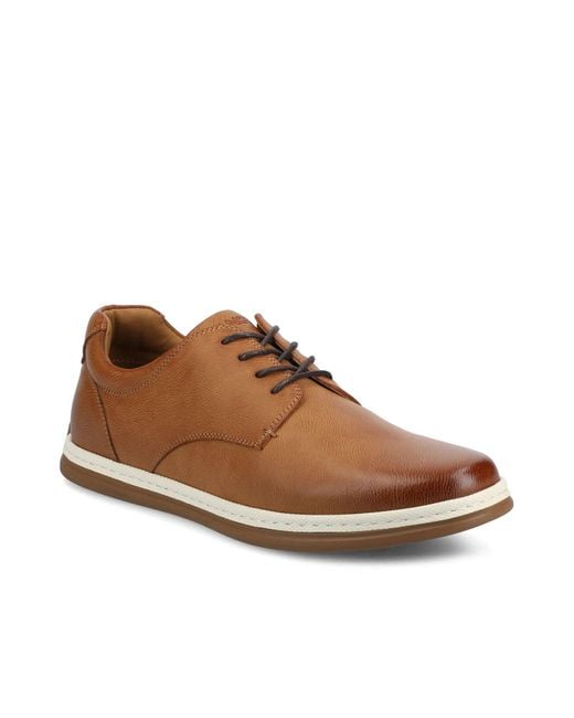 Vance Co. Brodrick Oxford in Brown for Men | Lyst