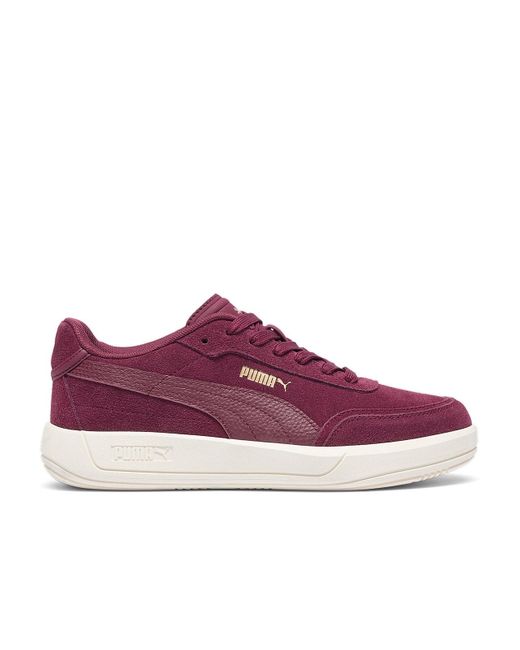 PUMA Club Pearl Sneaker in Purple | Lyst