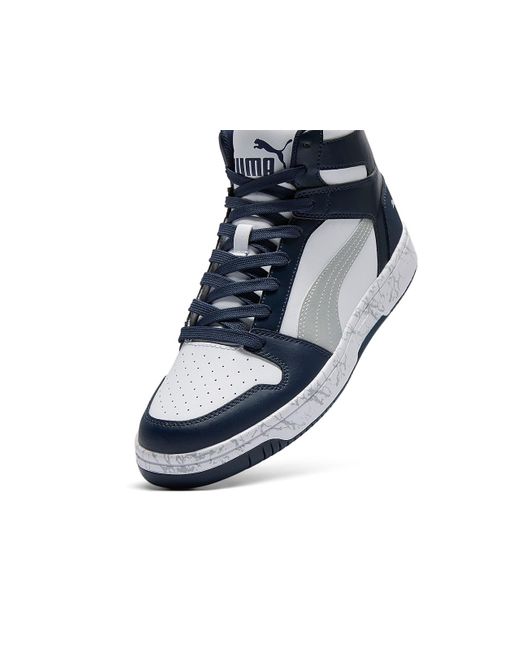 PUMA Rebound Layup Atypical Sneaker in Blue for Men | Lyst