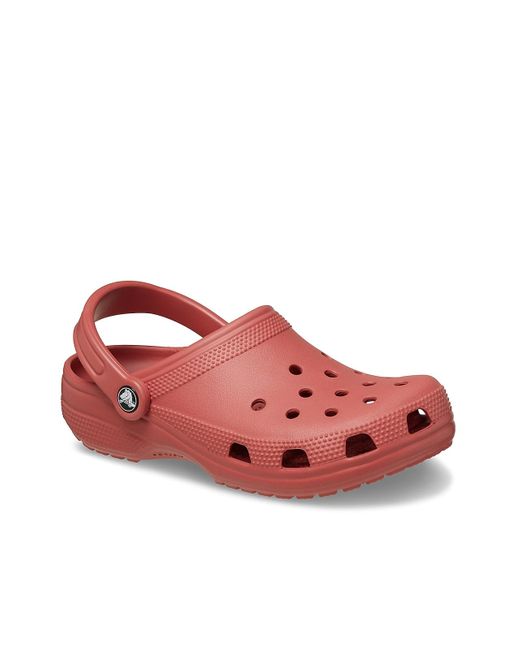 Crocs™ Classic Clog in Red | Lyst
