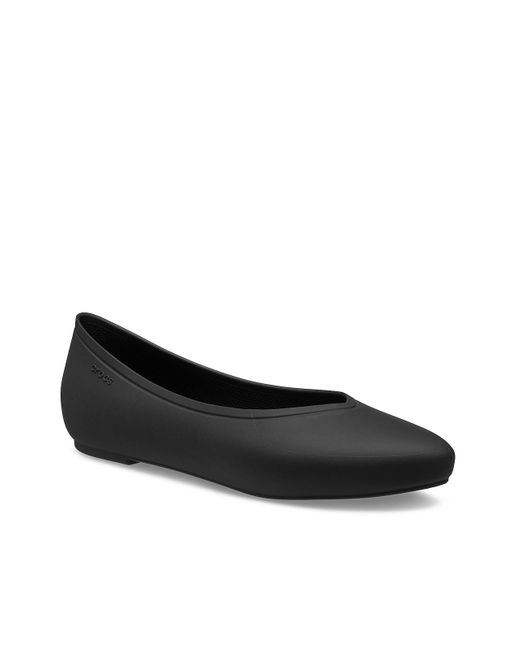 Crocs™ Brooklyn Flat in Black | Lyst